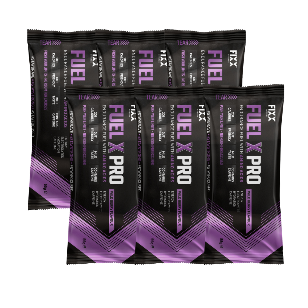 Fixx Nutrition Fuel X Pro Endurance | Sport Drink Mix | Aid Station