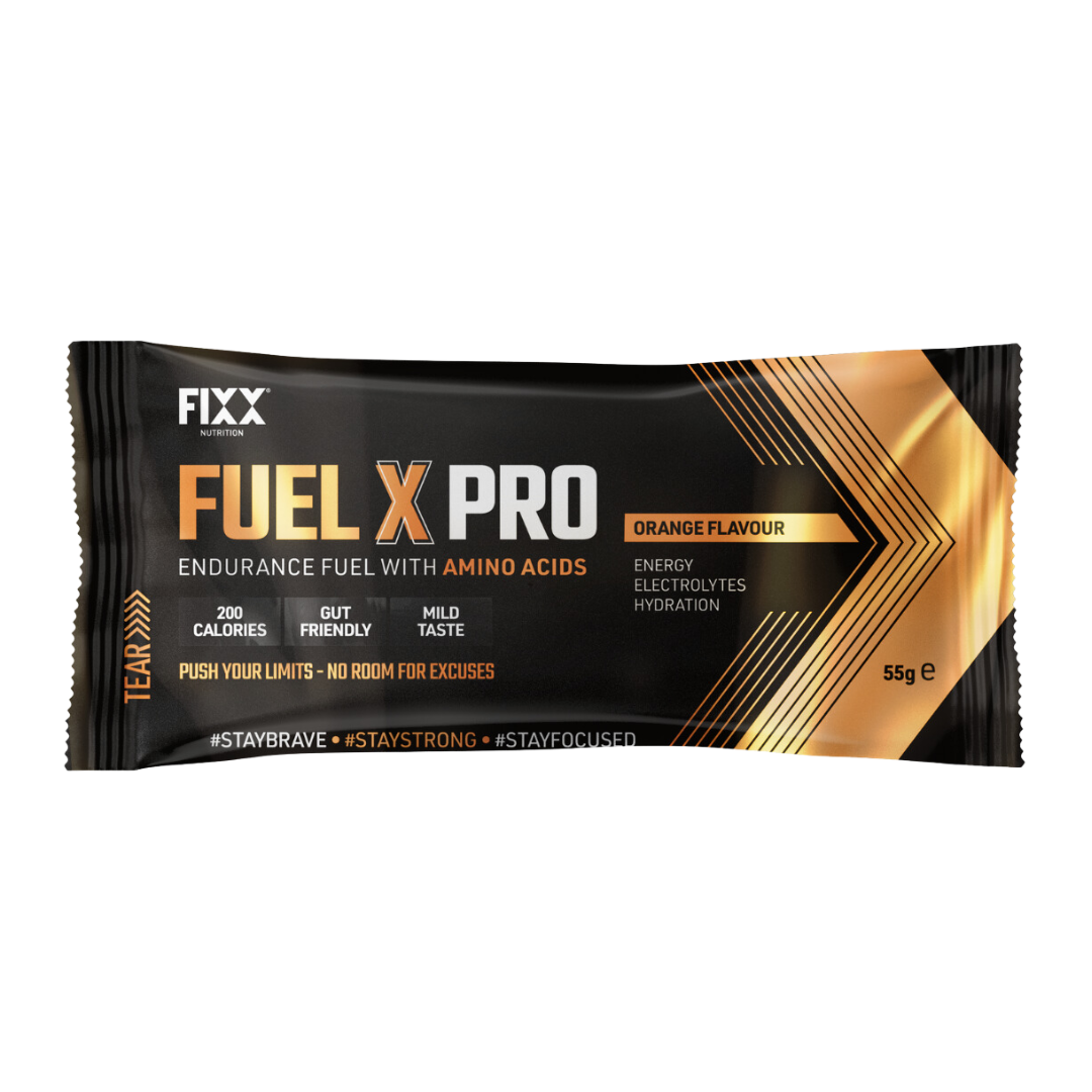 Fixx Nutrition Fuel X Pro Endurance | Sport Drink Mix | Aid Station