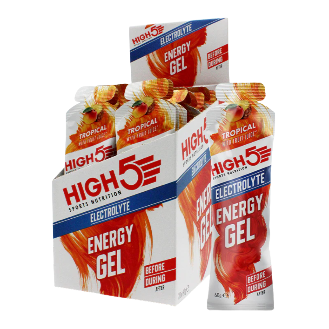 High5 Energy Gel Electrolyte | Aid Station