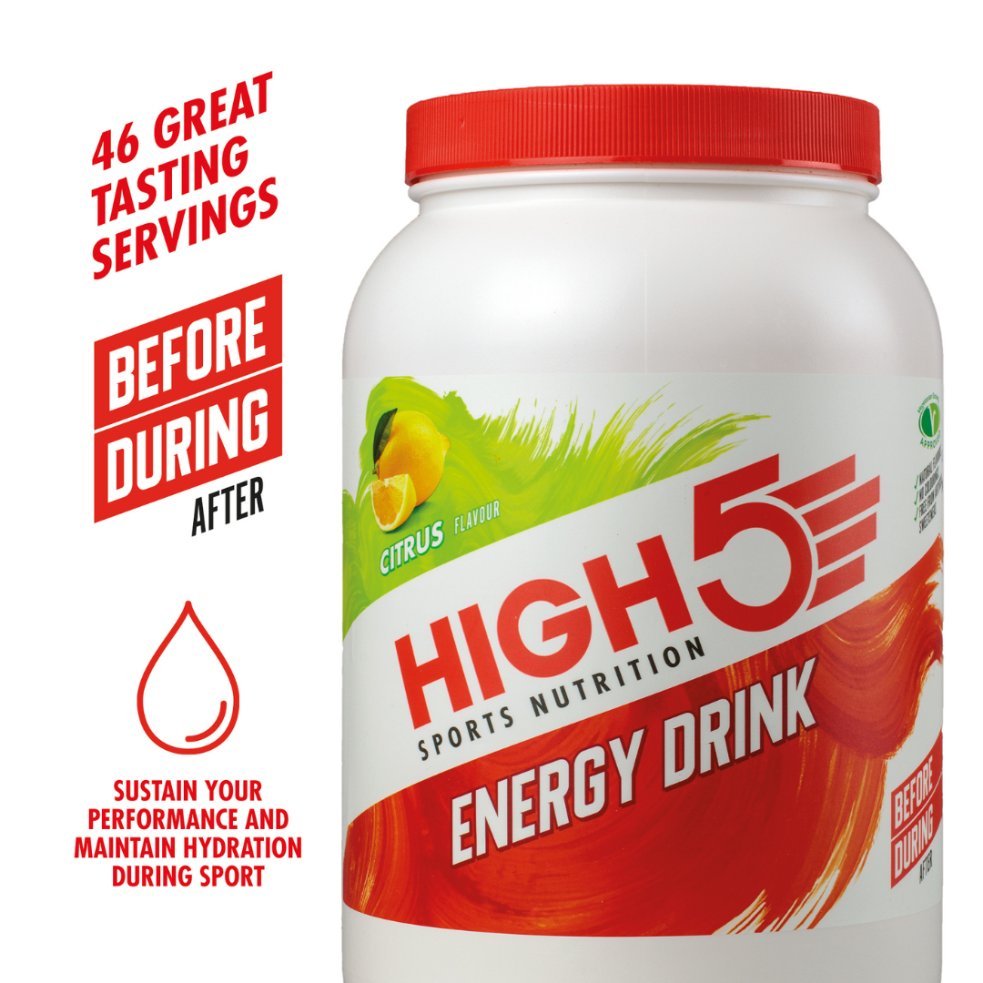 High5 Maltodextrin Energy Drink Mix For Enduro Sports | Aid Station