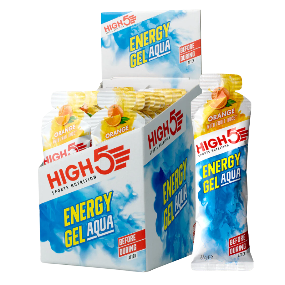 Buy High5 Vegan-friendly Liquid Energy Gels | Aid Station