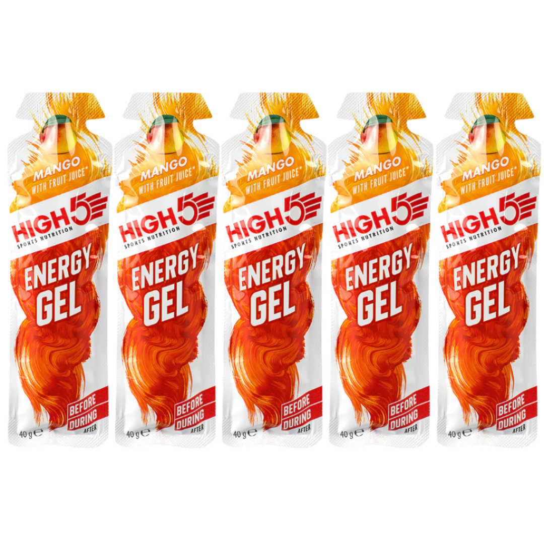 Buy High5 Vegan-friendly Energy Gels | Aid Station