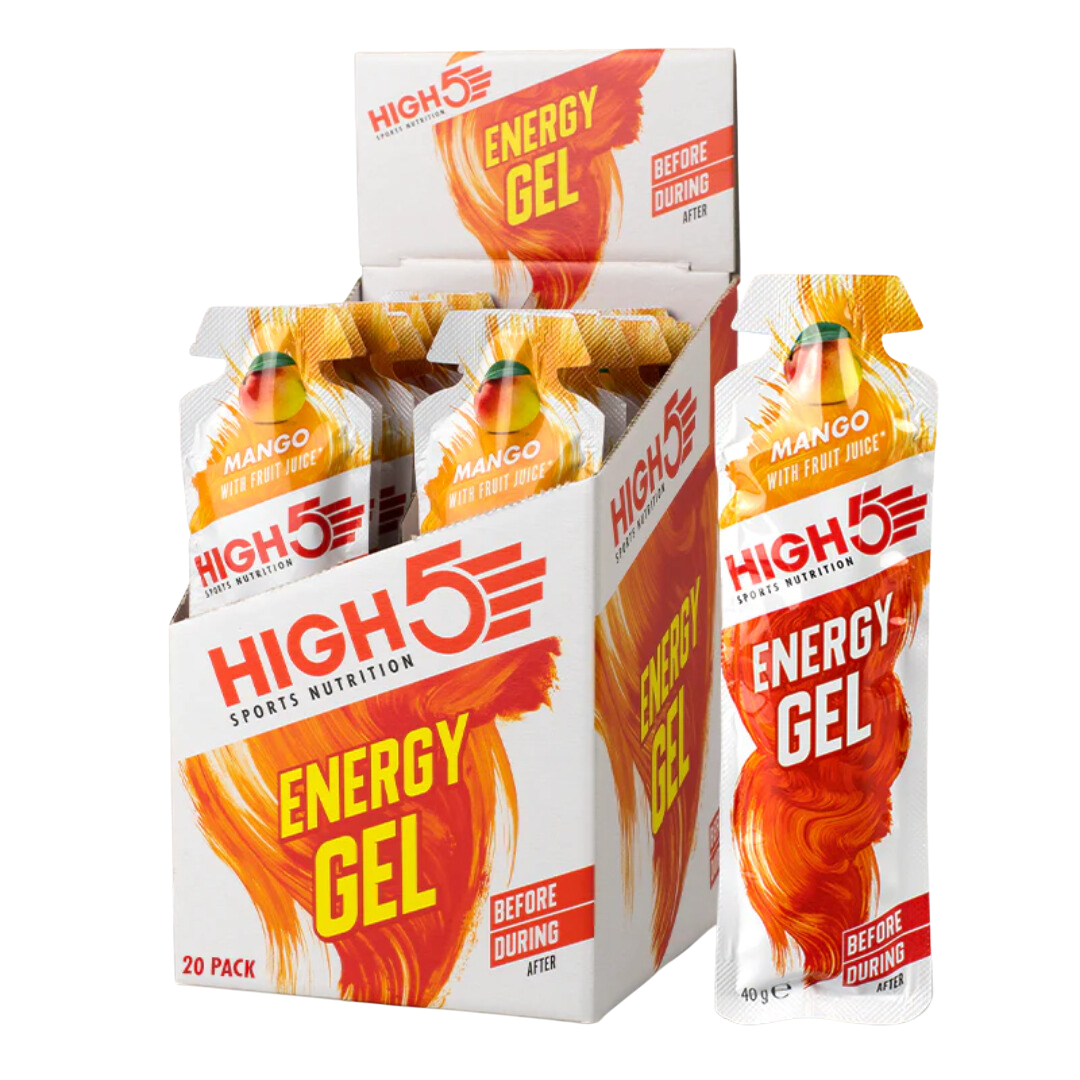 Buy High5 Vegan-friendly Energy Gels | Aid Station