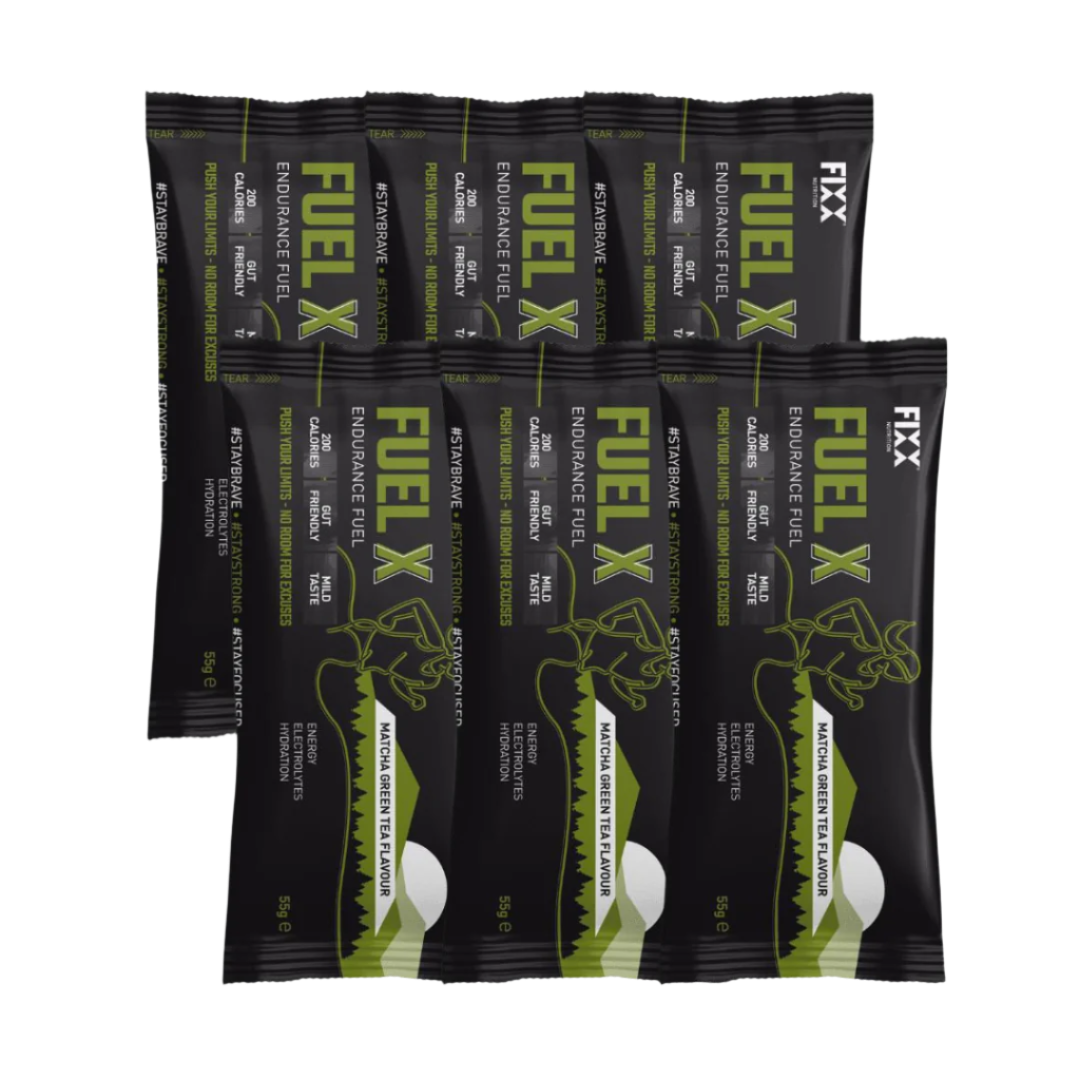 Fixx Nutrition Fuel X Endurance Fuel | Sport Drink Mix | Aid Station