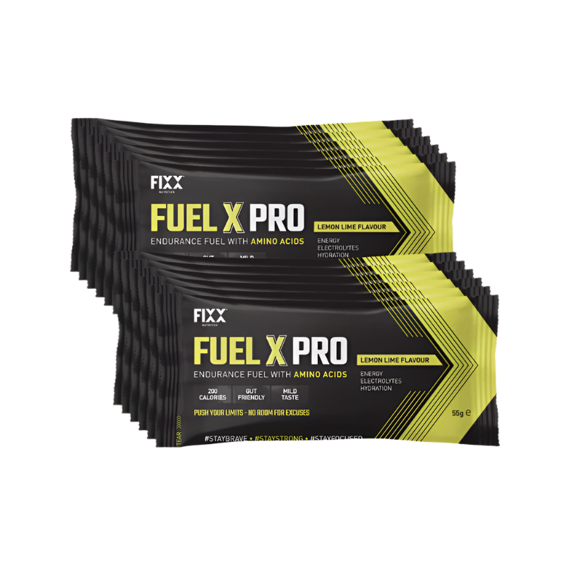 Fixx Nutrition Fuel X Pro Endurance | Sport Drink Mix | Aid Station