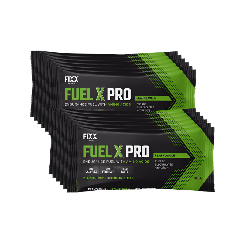 Fixx Nutrition Fuel X Pro Endurance | Sport Drink Mix | Aid Station