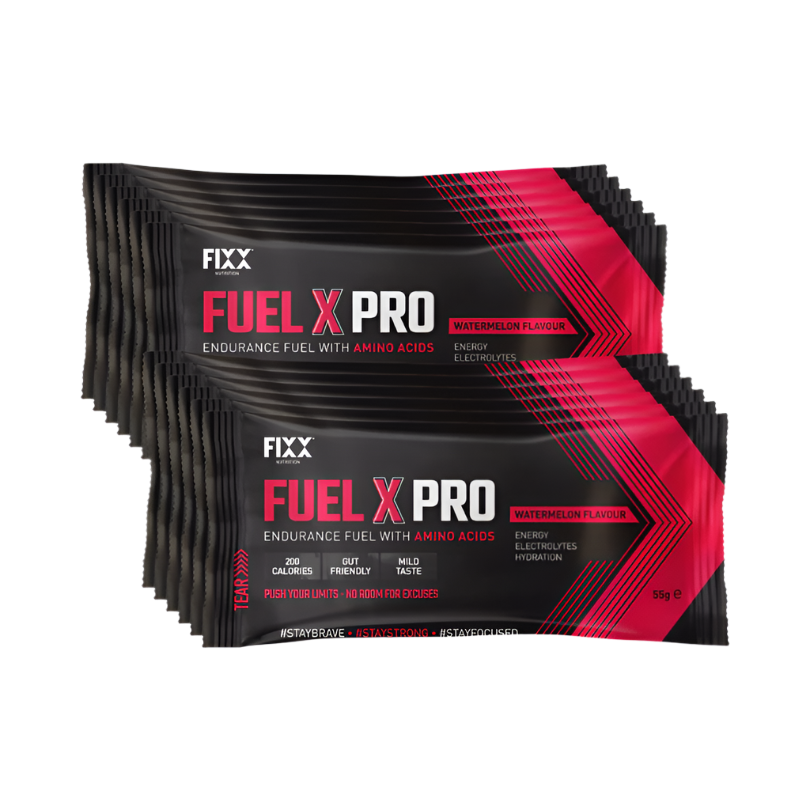 Fixx Nutrition Fuel X Pro Endurance | Sport Drink Mix | Aid Station