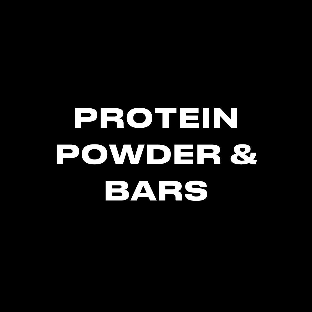 Protein Powder & Bars – Aid Station