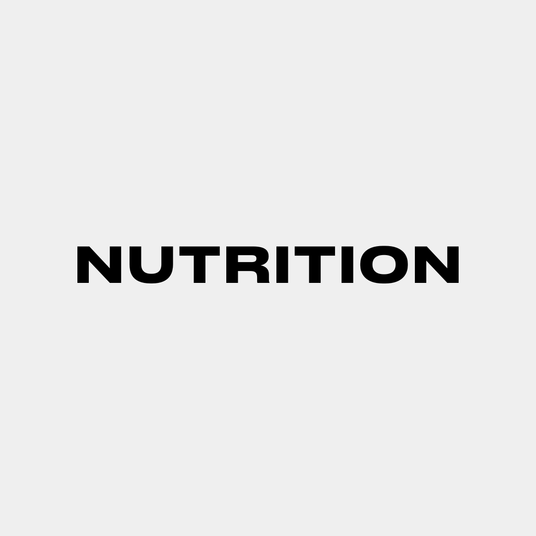 Nutrition – Aid Station
