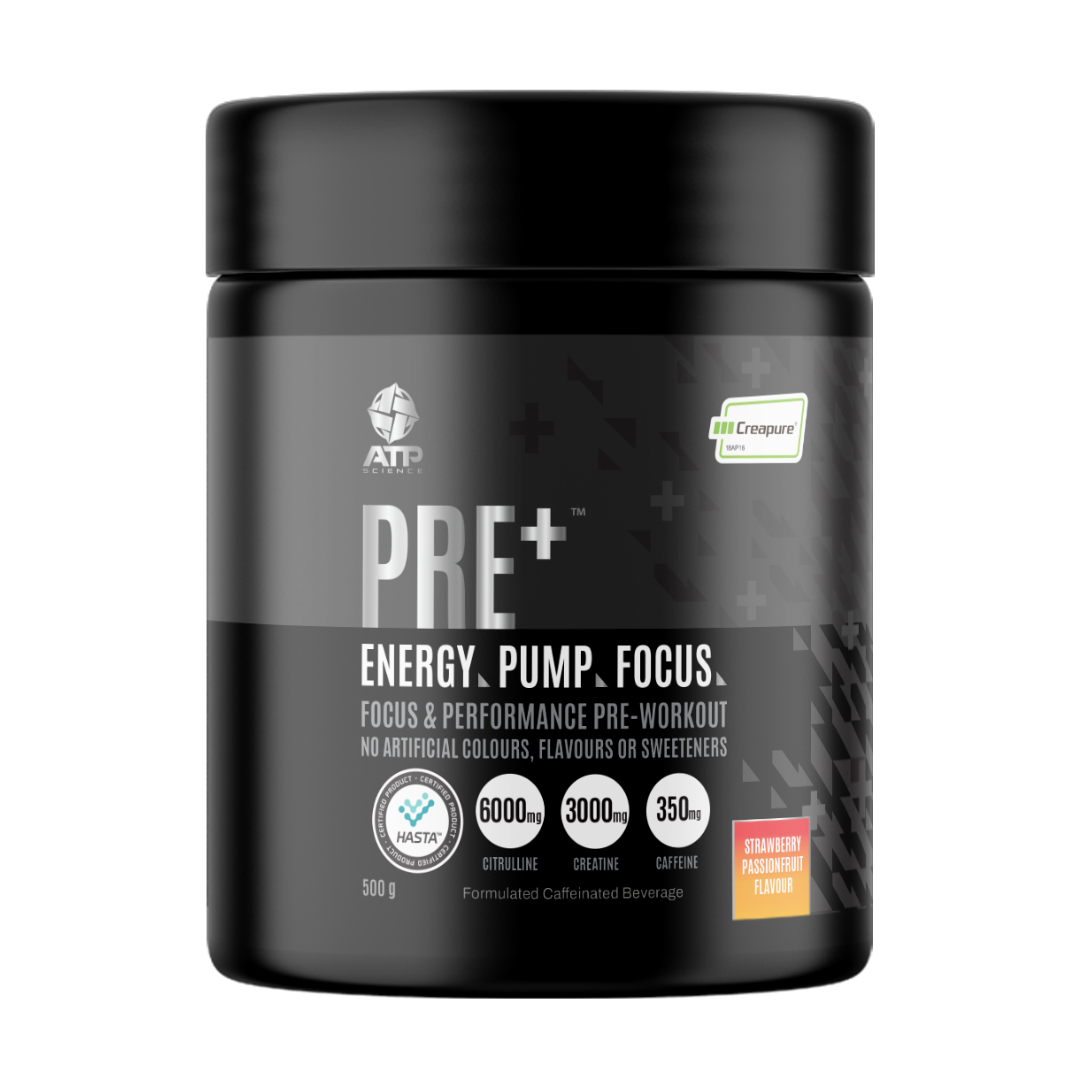 Shop Pre+ Batch Tested Pre-Workout Supplement | Aid Station