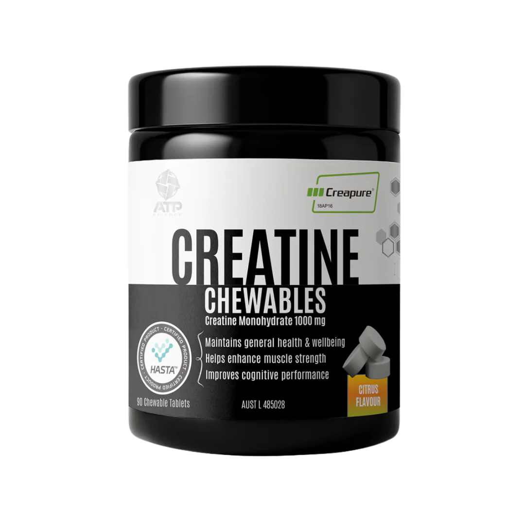 Shop ATP Science Creatine Chewables for Recovery & Strength | Aid Station