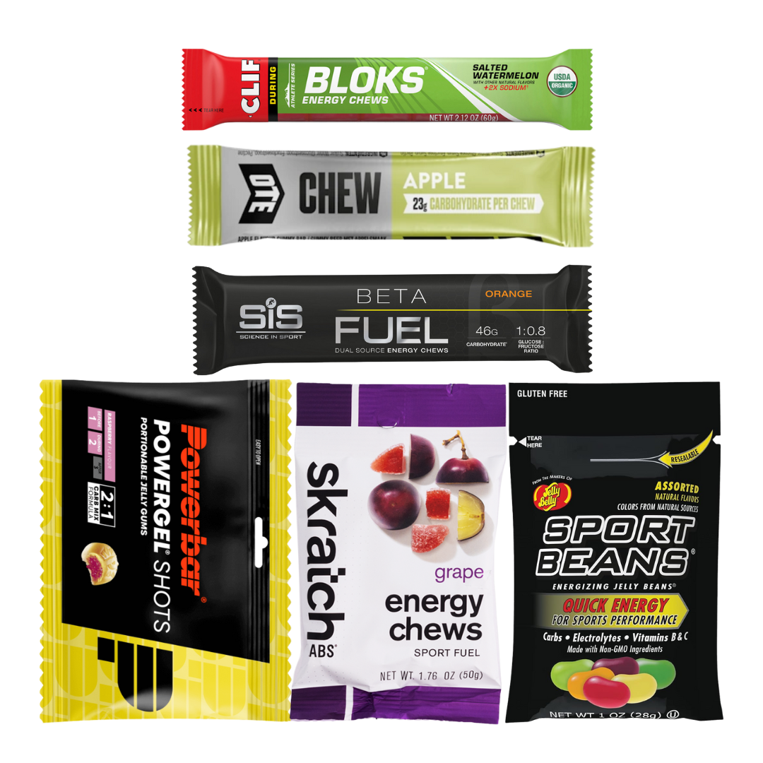 Endurance Energy Chews Variety Pack | Running, Cycling & Triathlon Fuel ...