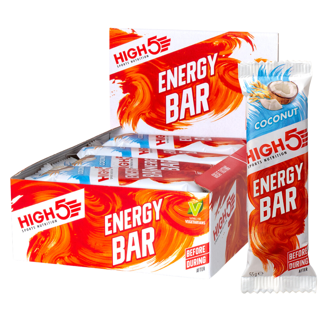 High5 Vegan Energy Bars For Active Lifestyles | Aid Station