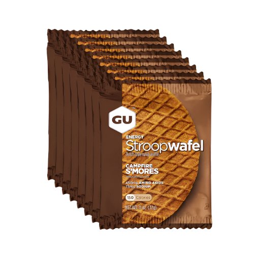 GU Energy Stroopwafel | Energy Bars | Sports Nutrition | Aid Station