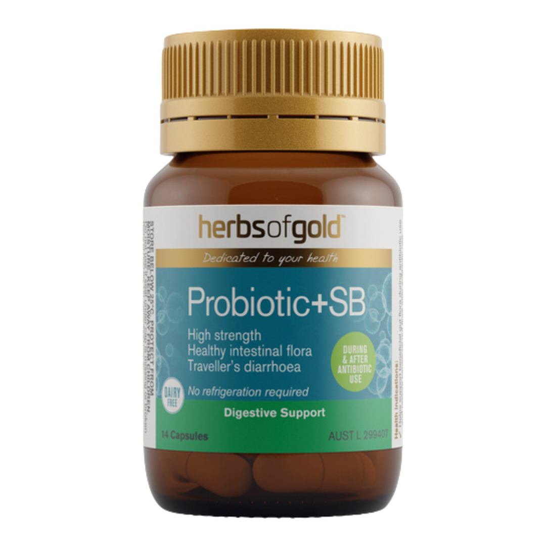 Buy Herbs of Gold Probiotic + SB for Digestive Support | Aid Station
