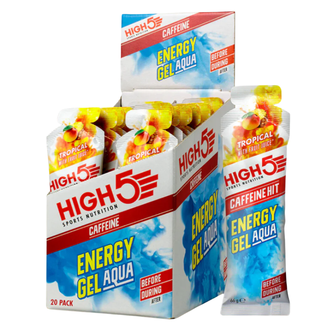 Buy High5 Vegan-friendly Energy Gels | Aid Station