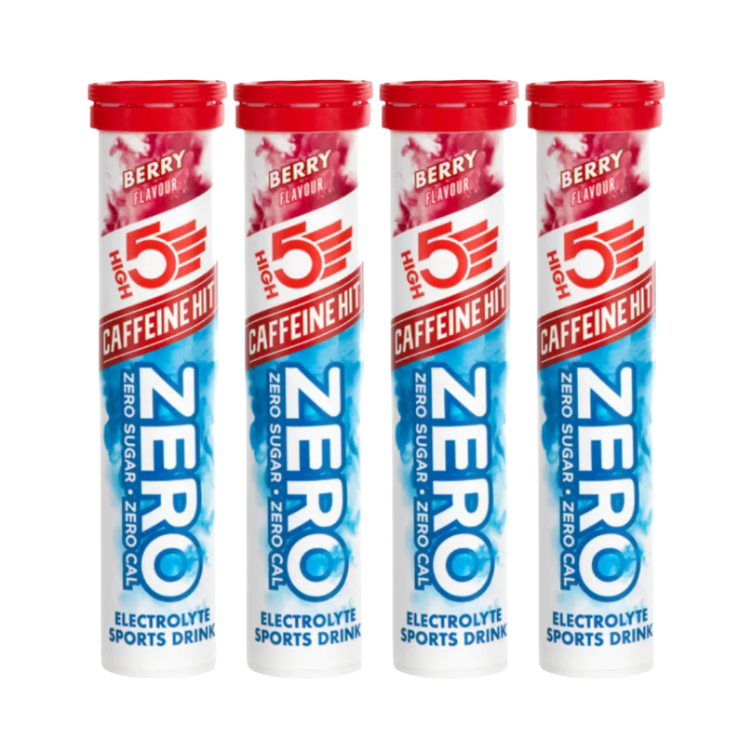 High5 - Hydration Tablets ZERO Caffeine Hit - Berry – Aid Station