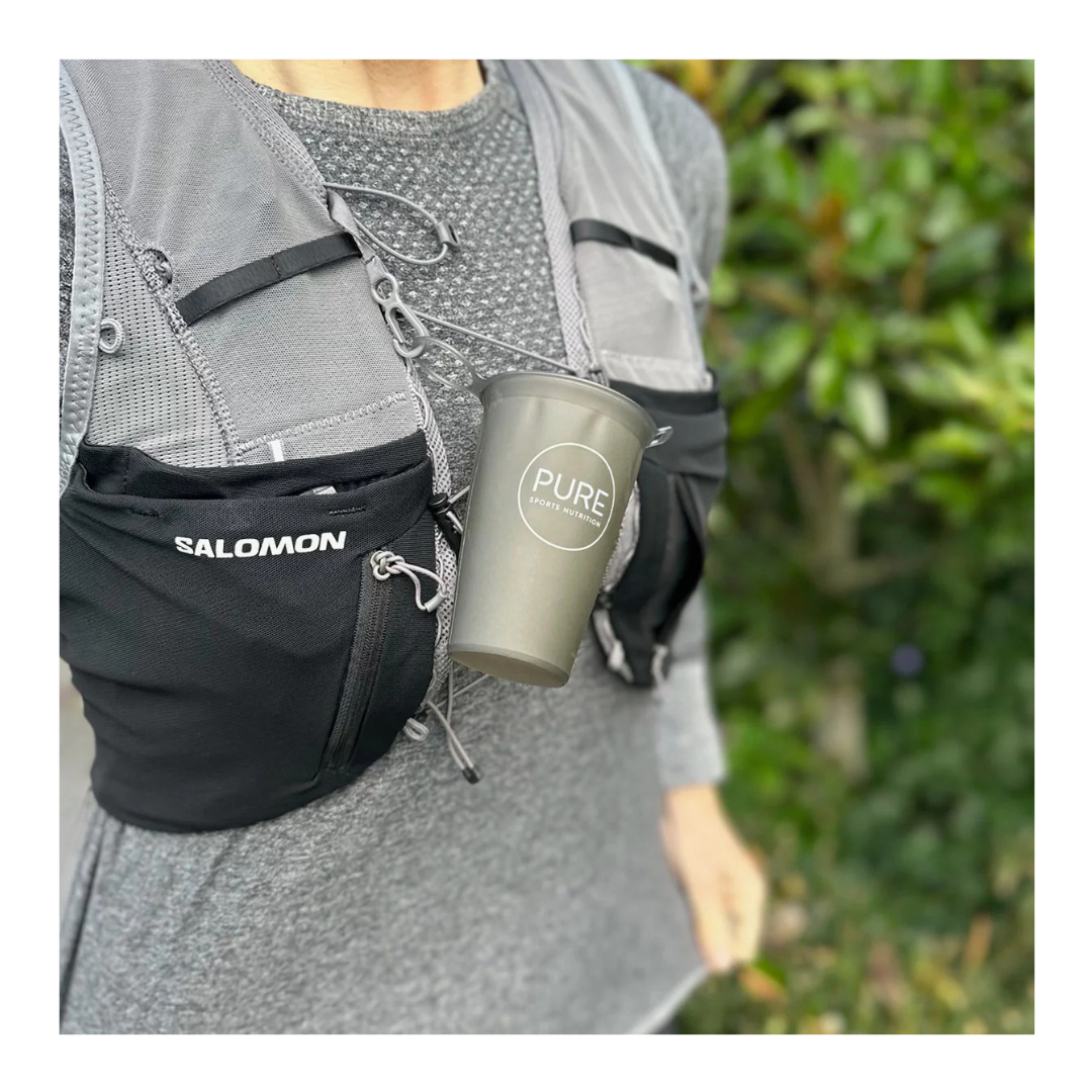 Buy Collapsable Trail Running Cup | PURE Sports Nutrition – Aid Station