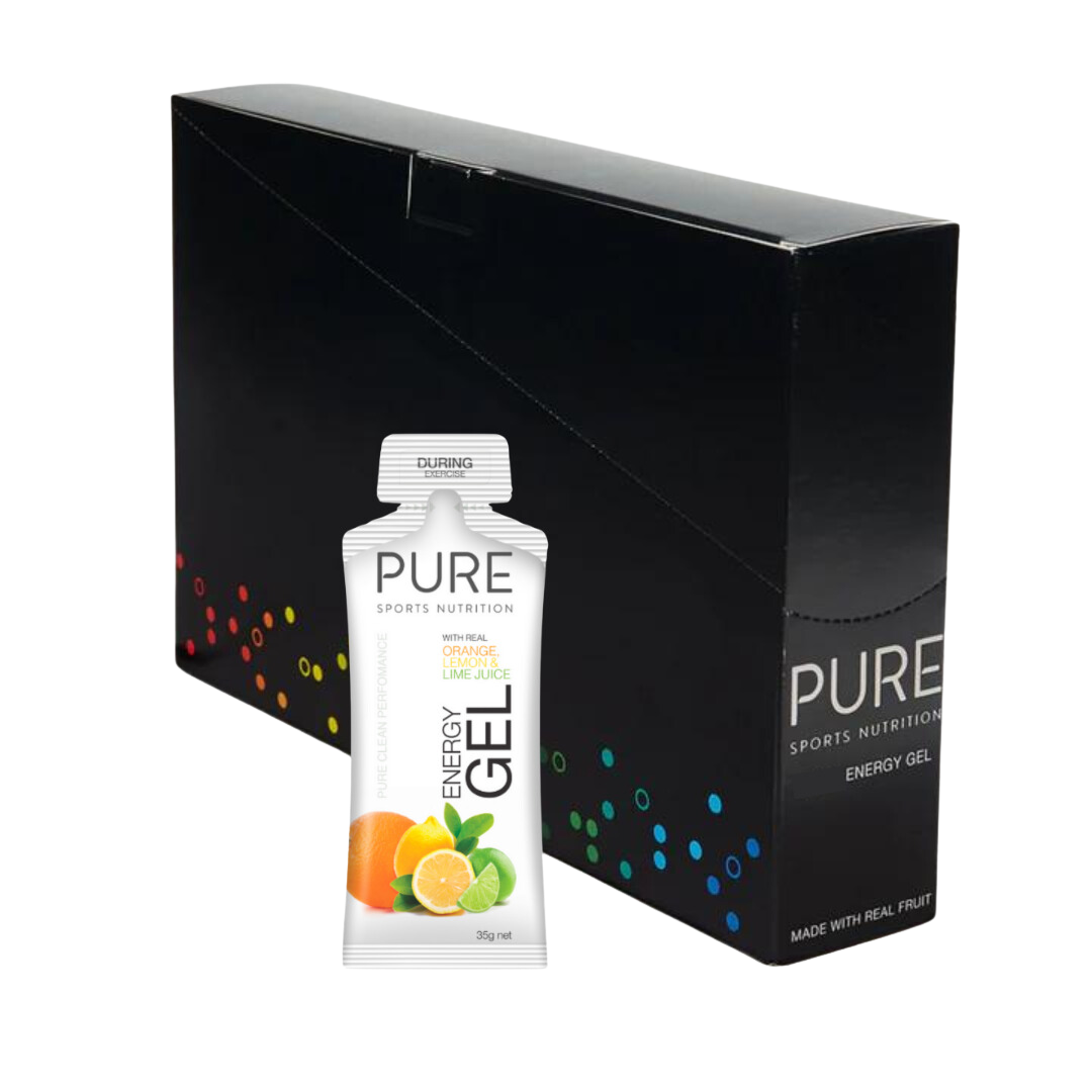 PURE Sports Nutrition Energy Gel | Sports Gels | Aid Station
