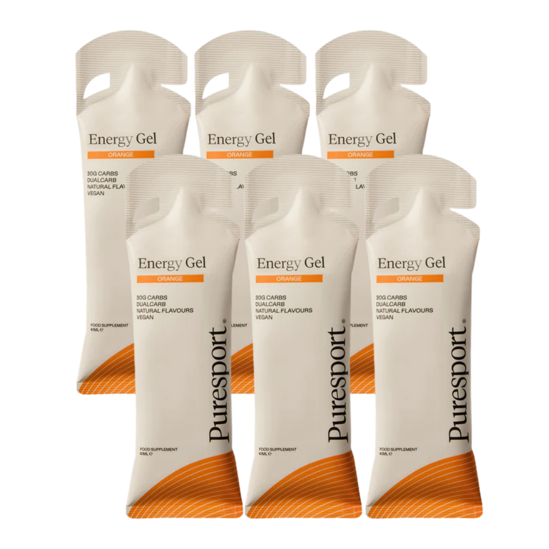 Puresport Energy Gel | 30g DualCarb™ Running Gel | Aid Station