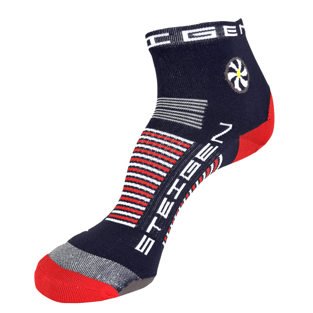 Buy Steigen Quarter Length Running Socks | Aid Station