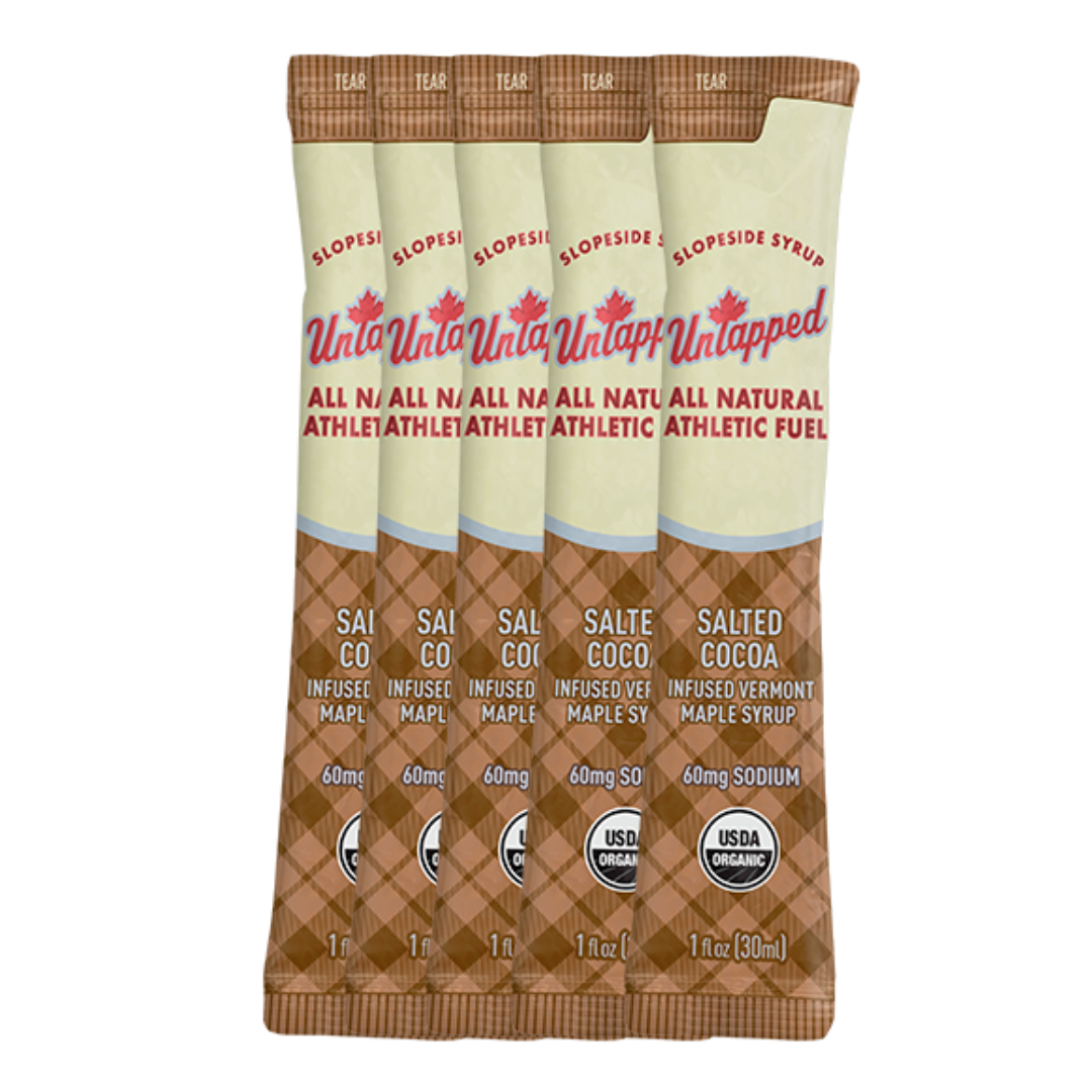 Buy UnTapped Vermont Maple Syrup Energy Gels | Aid Station
