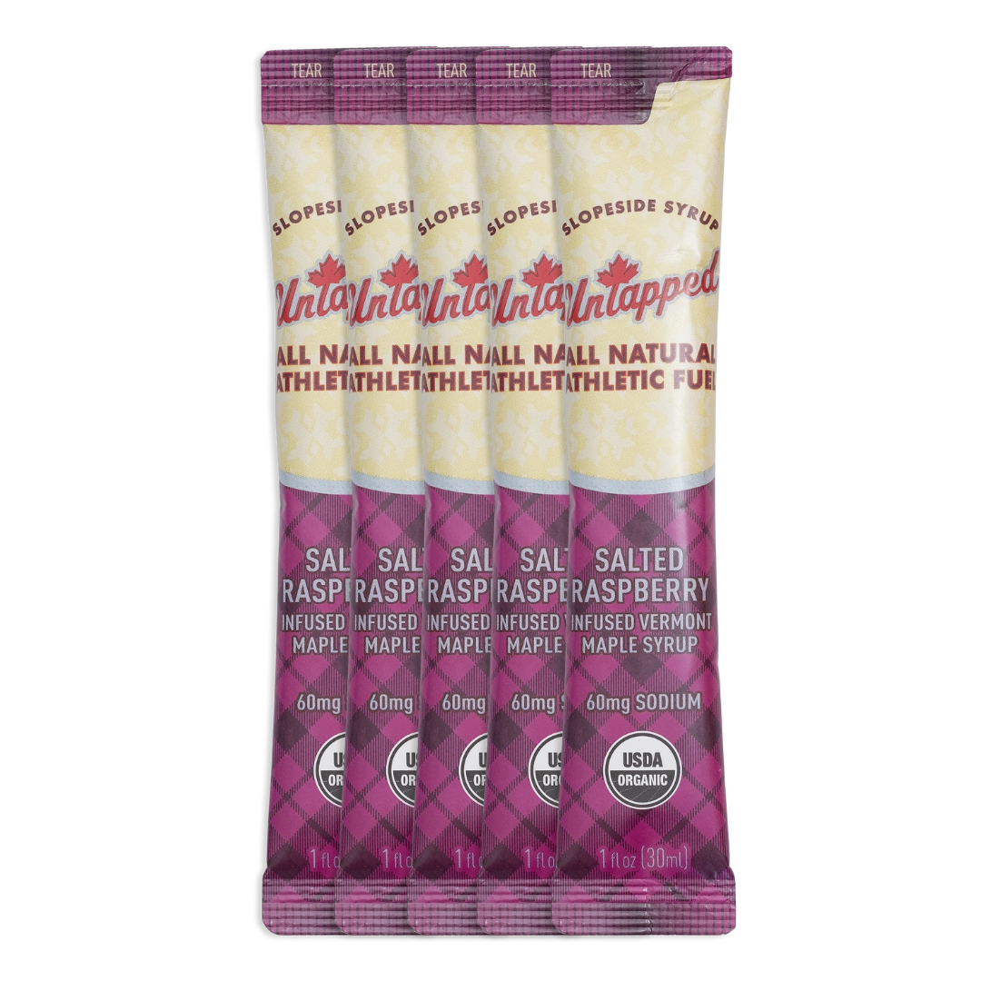 Buy UnTapped Vermont Maple Syrup Energy Gels | Aid Station
