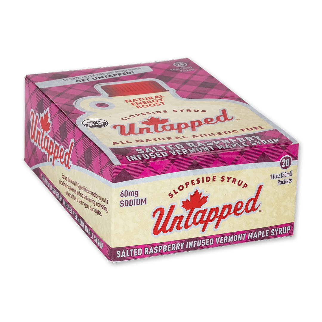 Buy UnTapped Vermont Maple Syrup Energy Gels | Aid Station