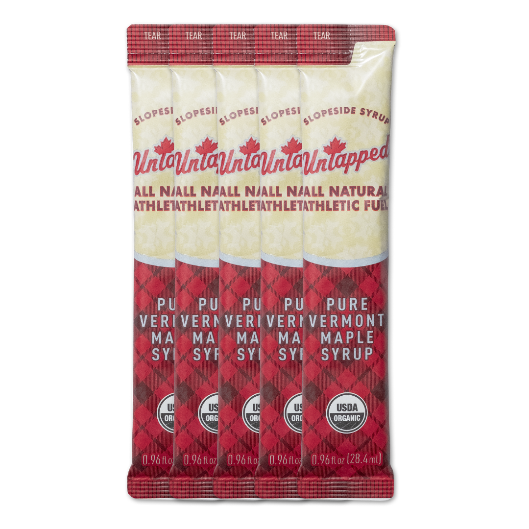Buy UnTapped Vermont Maple Syrup Energy Gels | Aid Station