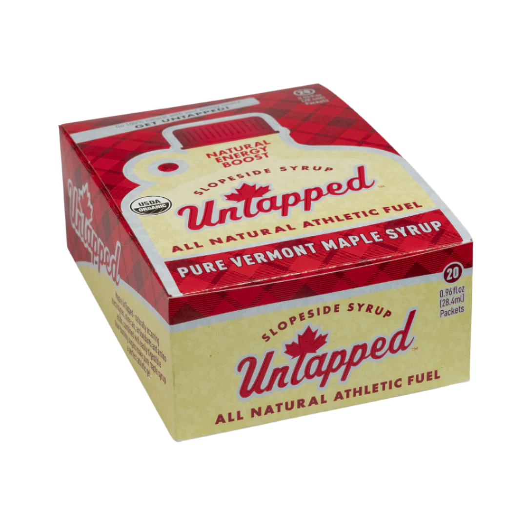 Buy UnTapped Vermont Maple Syrup Energy Gels | Aid Station