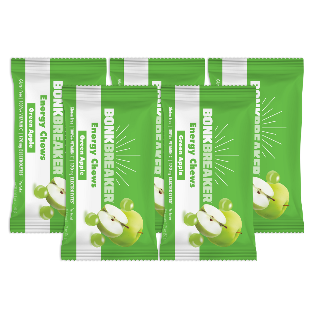 Buy Refreshing Bonk Breaker Apple Energy Chews At Aid Station