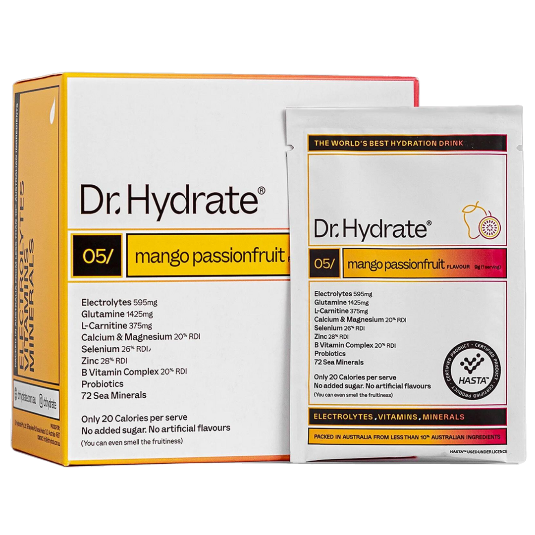 Buy Dr. Hydrate All-In-One Electrolyte Hydration Drink | Aid Station