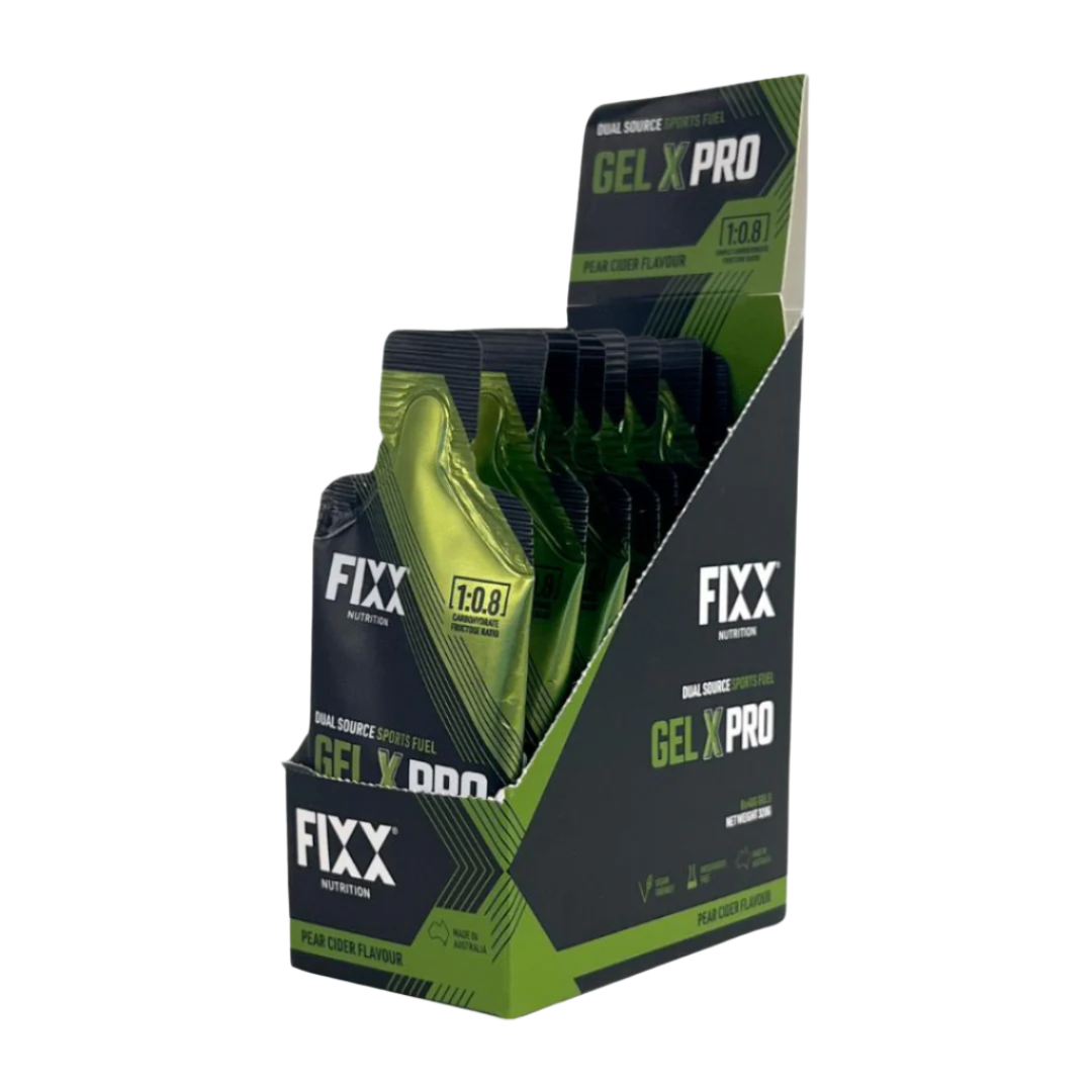 Fixx Nutrition - Gel X Pro - Pear Cider – Aid Station