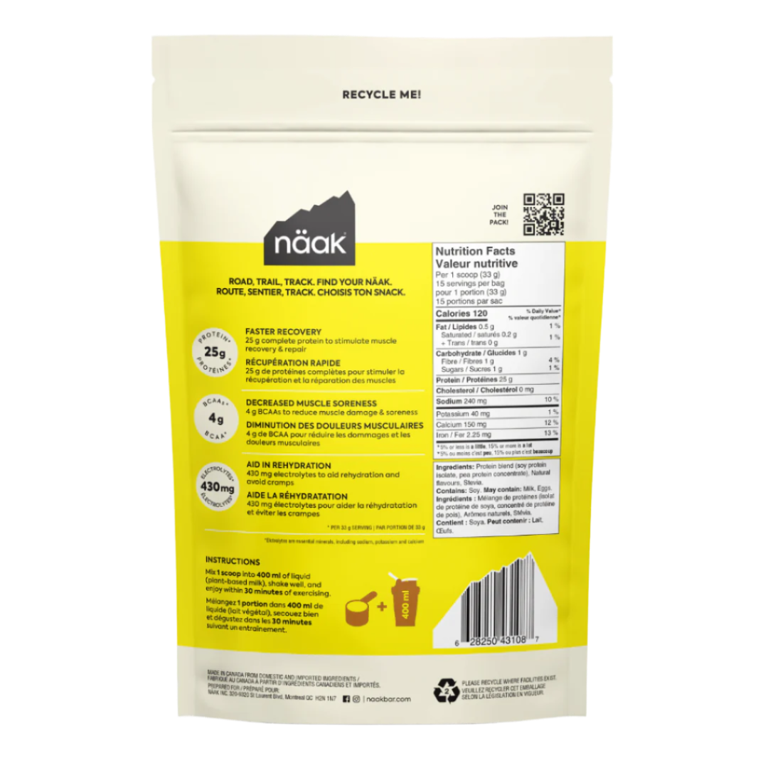 Buy Naak Ultra Recovery Protein Powder | Aid Station