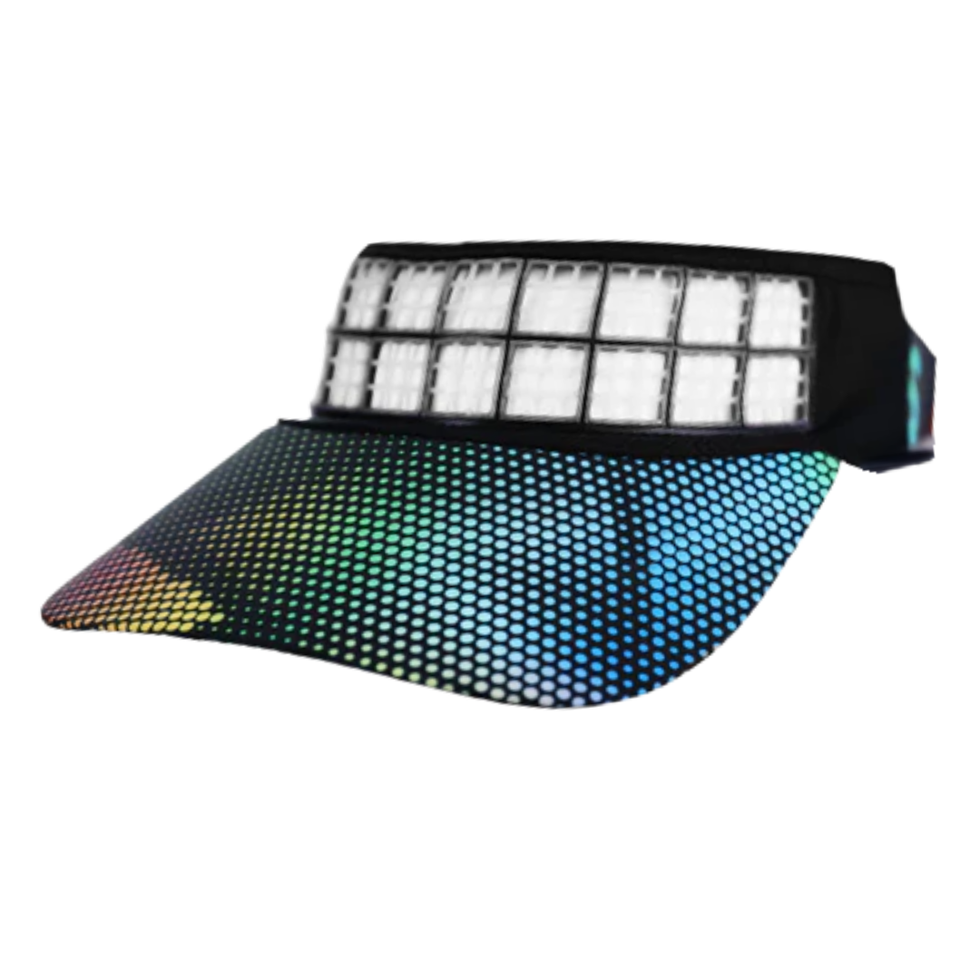 Omius | Cooling Visor Black | Aid Station