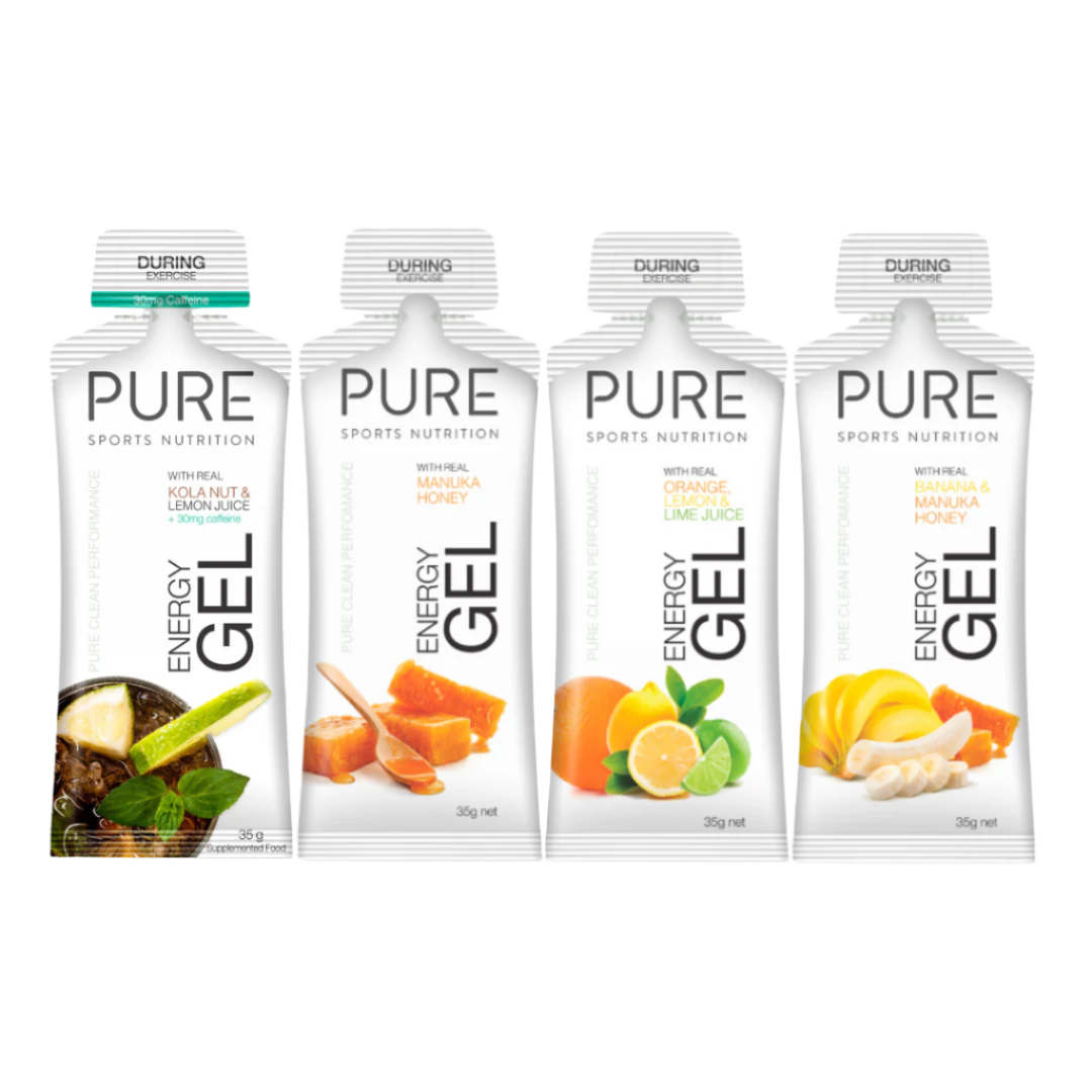 Buy PURE Sports Nutrition Energy Gel Variety Pack | Aid Station
