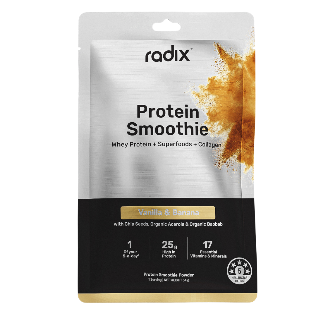 Buy Radix Nutrition's Whey Protein Smoothies for Recovery | Aid Station