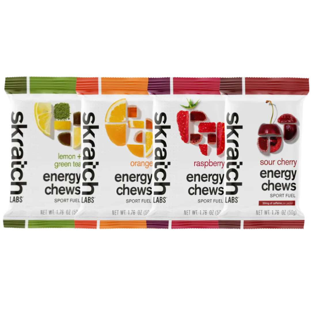 Skratch Labs | Sports Energy Chews Mix: 4 Pack | Aid Station