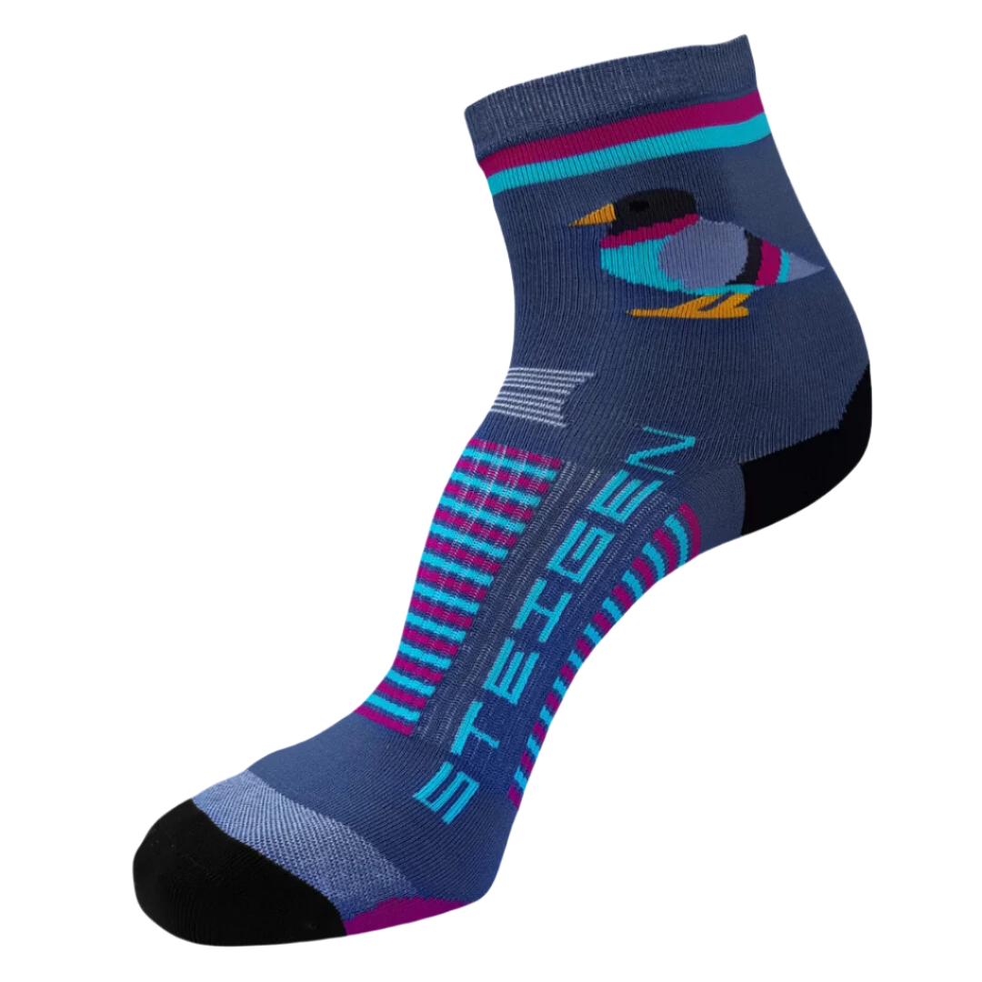 Buy Steigen Lightweight Half Length Running Socks | Aid Station