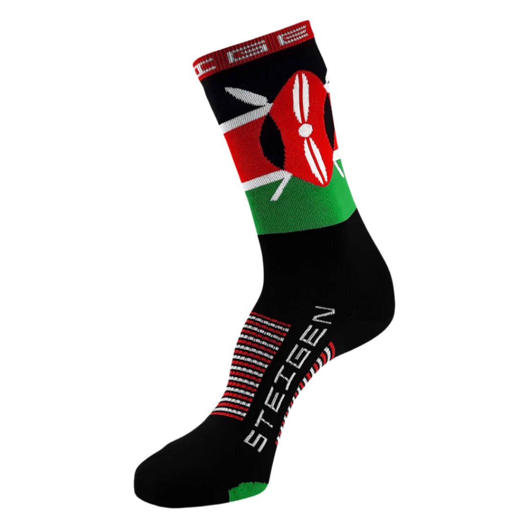 Buy Steigen Light Three Quarter Length Running Socks | Aid Station