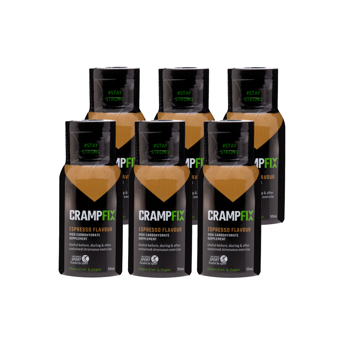 CrampFix Flip-Top Lid Squeeze Bottle | Cramping Solutions | Aid Station