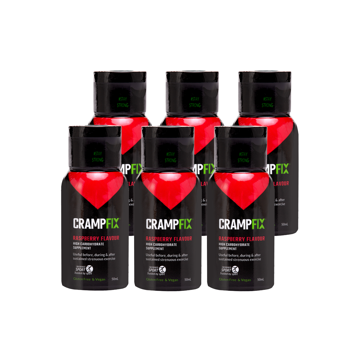 CrampFix Flip-Top Lid Squeeze Bottle | Cramping Solutions | Aid Station