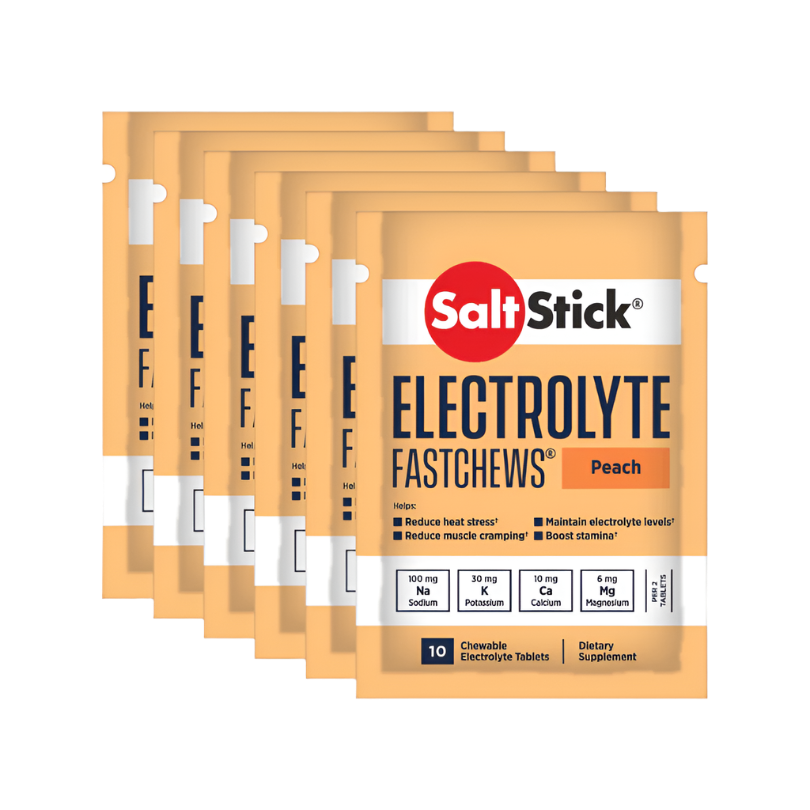 SaltStick Electrolyte FastChews | Sports Hydration | Aid Station