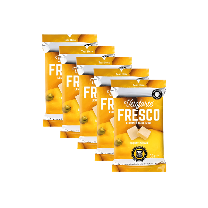 Veloforte Energy Chews - Fresco (Lemon & Mint) | Aid Station
